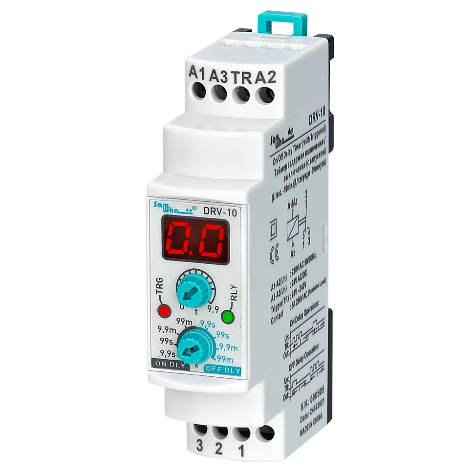 DRV-10 (On/Off Delay) - Buy ON/OFF Delay Digital Timer With Trigger ...