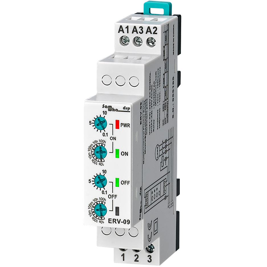 ERV-09 - Buy Multifunction Time Relay, Time Relay, Adjutable Timer ...
