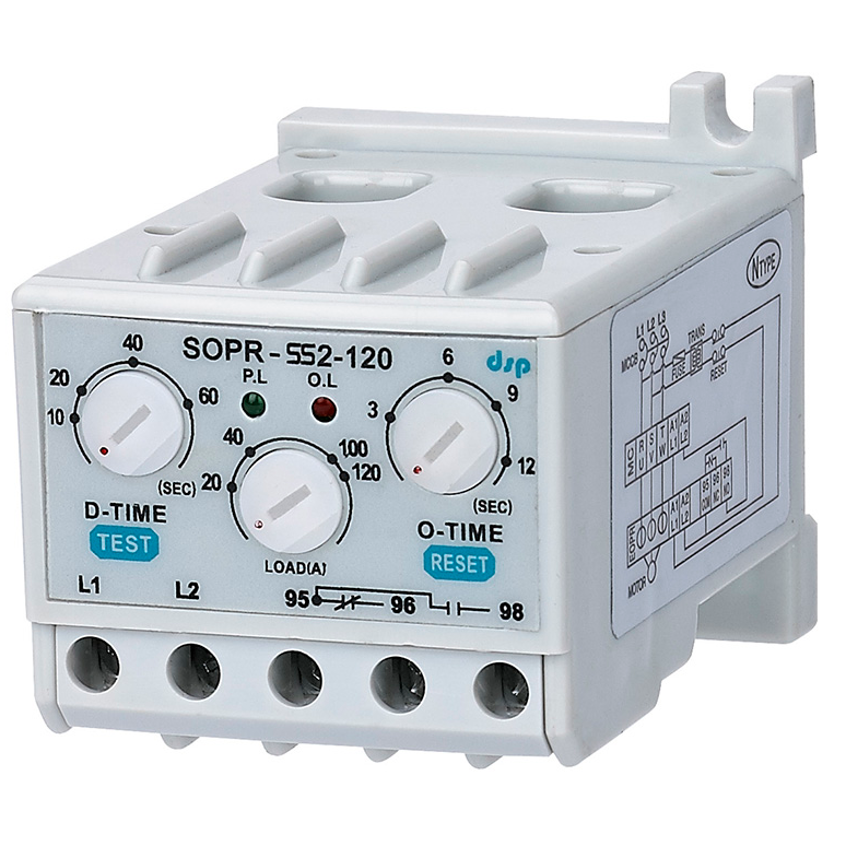 SOPR-SS2-120 - Buy Motor protector, Thermal relay, Electronic overcurrent relays Product on ...