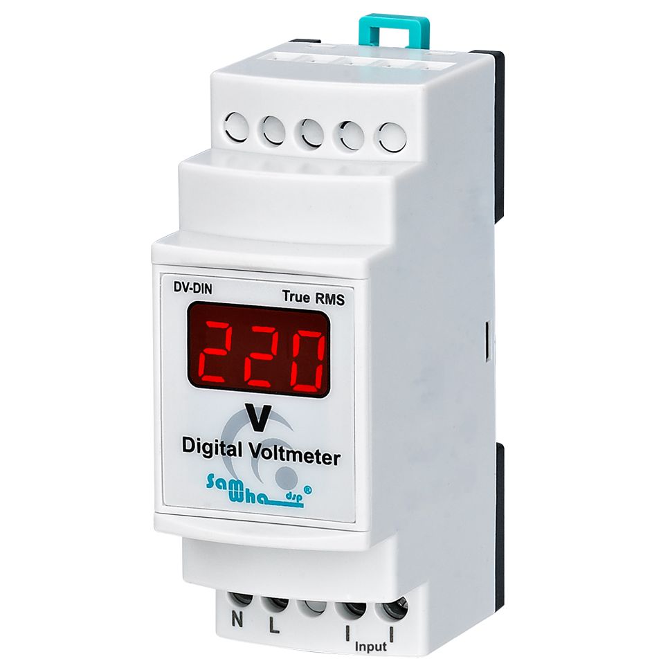 DV-DIN - Buy Voltage, Digital Voltmeter, Digital Voltage meter Product ...