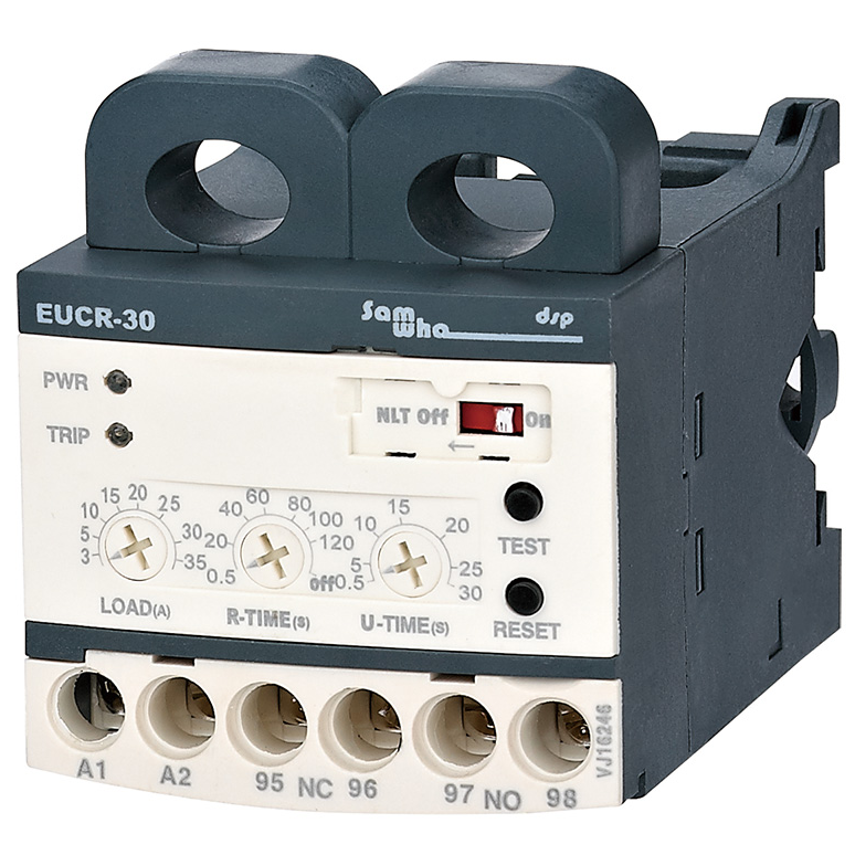 EUCR-30 Electronic Auto Reset UnderCurrent Relay - Buy Electronic ...