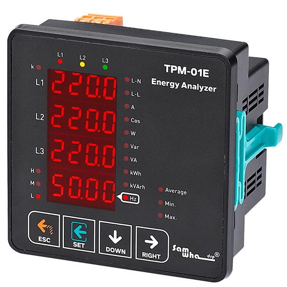 TPM-01E - Buy Multimeter, Voltage meter, ammp meter Product on Zhejiang ...