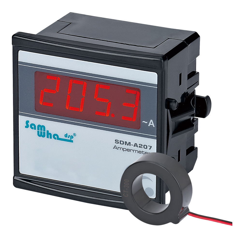 SDM-A207 (Included C.T) - Buy ammp meter, Ammeter Product on Zhejiang ...